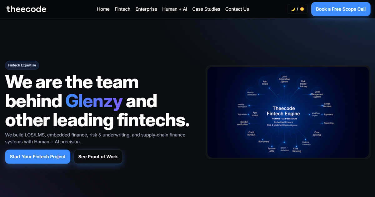 Fintech Product Engineering & API Development